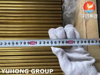 China Copper Alloy Seamless Tube ASTM B111 C70600 C71500 C68700  C71640   Air cooler Radiator Application for sale