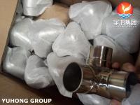 China Decoration / Bathroom Weldable Steel Pipe Fittings Small Size For Fluid Industry SUS304 for sale