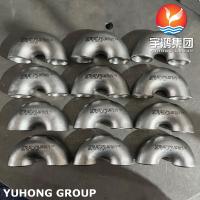 China Stainless Steel Buttweld Fittings 45deg 90deg 180deg Elbow ,LR,SR,Material 304,316,310,321 for sale