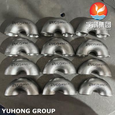 China Stainless Steel Buttweld Fittings 45deg 90deg 180deg Elbow ,LR,SR,Material 304,316,310,321 for sale