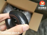 China Black Oil Surface Carbon Steel Seamless fittings ASTM A234 WP9 WP11,Elbow,Tee,Cap ,Black Painting for Oil and Gas for sale
