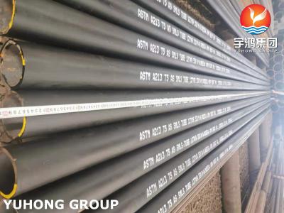 China Alloy Steel Seamless Tube  ASTM A213  ASME SA213 T5,T9 ,T11 T12 T22  For Heat Excanger for sale