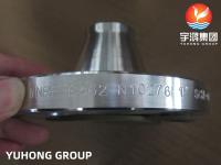 China Brida de Acero Inoxidable , Mateial F304,Raise Face 150LBS /300LBS 1/2'' 2'' B16.5 / B16.47 for sale
