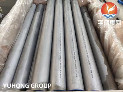 China ASTM A312 TP310S Stainless Steel Seamless Tube For High-Corrosion Industrial Applications for sale