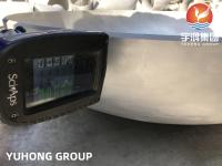 China ASTM A815 S32750 / SAF 2507 Cap, Super Duplex Butt Weld Pipe Fitting For Offshore Oil And Gas Platforms for sale