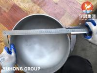 China ASTM A815 S32750 / SAF 2507 Cap, Super Duplex Butt Weld Pipe Fitting For Offshore Oil And Gas Platforms for sale