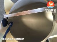 China Monel 400 Pipe Fittings ASTM B366 WPNC Seamless 90DEG. LR Elbow for sale