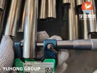 China Tubería de acero inoxidable C/C A249 TP304 TP316L Intercambiador de Calor Condensador  Air Cooler 100% ET / HT / UT for sale