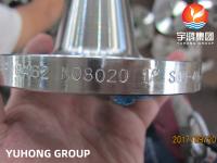 China Bridas de acero inoxidable &acero duplex &acero aleado TH RF 1'' 150LB 317L  High Precision ASME B16.5  A182 Standard for sale