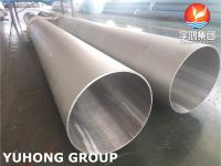 China High Precision Stainless Steel Seamless Pipe Duplex Steel Pipe  PT HT TP304 / 304L Thin Wall  ET /UT /HT,6M//PC,12M/PC for sale
