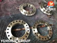 China Steel Flanges  Alloy Material SORF WNRF ASTM A182 F11, F22, F5, F9, F91, F92 , SO , WN , PL , LF , BL TYPE B16.5 B16.47 for sale