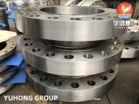 China Alloy  Steel Flanges SORF  SOFF  WNRF Type A694 Material F52 Steel Flange Stainless Steel Flange for sale