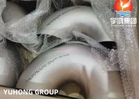 China ASTM B366 / ASME SB366 Inconel 600 UNS N06600 Nickel Alloy​ Elbow For Nuclear Enigineering for sale
