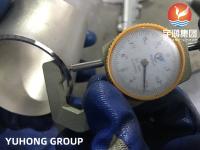 China ASTM A815 WP-S UNS S32750 Seamless Super Duplex Stainless Steel 90° Elbow LR B16.9 for sale