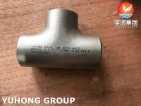 China ASTM A403 WP304L-S Tee Butt Weld Fittings B16.9  Oil Gas Heat Exchanger Valve Pipe for sale