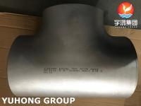 China ASTM A403 WP304L-S Tee Butt Weld Fittings B16.9  Oil Gas Heat Exchanger Valve Pipe for sale