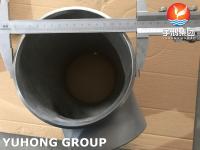 China ASTM A403 WP304L-S Tee Butt Weld Fittings B16.9  Oil Gas Heat Exchanger Valve Pipe for sale