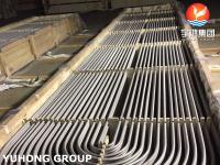 China ASTM A213 TP304 Stainless Steel U Bend Tube for Heat Exchangers for sale