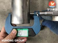 China Stainless Steel Seamless Tubes  A249 TP304/304L 1.4404 1.4571 for heat Exchaner Condensar Air Cooler Cooling Tower for sale