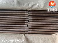 China ASTM B111 C70600 O61 Low Fin Tube Copper Nickel Alloy For Cooler for sale