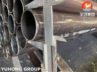 China ASME SA423 GR.1 Welded Carbon Steel Boiler Tube for sale