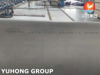 China ASTM A312 TP904L Large Outside Diameter Stainless Steel Pipe For Petrochemical Industry for sale