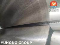 China ASTM A312 TP904L Large Outside Diameter Stainless Steel Pipe For Petrochemical Industry for sale