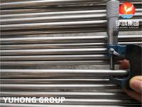 China Stainless Steel Welded Tubes ASTM A249 TP316L Boiler Heat Exchanger Condenser for sale