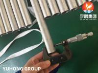 China ASTM A213 TP310S, 1.4845 Stainless Steel Seamless Tube For Heat Exchanger for sale