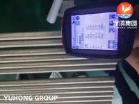 China ASTM A213 TP310S, 1.4845 Stainless Steel Seamless Tube For Heat Exchanger for sale