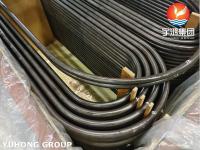 China ASTM A179 / ASME SA179 Low Carbon Steel U Bend Tube Cold Drawn For Heat Exchanger for sale