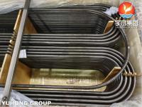 China ASTM A213 T9 Seamless Alloy Steel U Tube For High Pressure Heat Exchanger for sale
