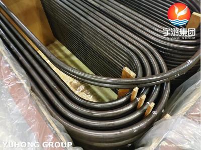 China ASTM A213 T9 Alloy Steel Seamless U Bend Tube Heat Exchanger Tubing for sale