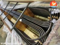 China ASTM A213 T9 Alloy Steel Seamless U Bend Tube Heat Exchanger Tubing for sale