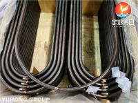 China ASTM A213 T9 Alloy Steel Seamless U Bend Tube Heat Exchanger Tubing for sale