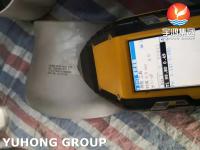 China ASTM B363 Ti2, UNS R50400, 3.7035 Titanium Alloy Grade 2 Butt Weld Pipe Fittings for sale