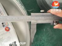 China A403 WP304 / WP304L Stainless Steel Cap, Butt Weld Fittings B16.9, For Pressure Vessel Fabrication for sale