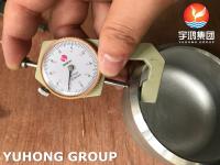 China ASTM A403 (ASME SA403) WP304-S Stainless Steel End Cap Butt Weld Fitting for Power Plants for sale