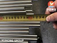 China ASTM A213 TP321 Seamless Stainless Steel Bright Tube for sale