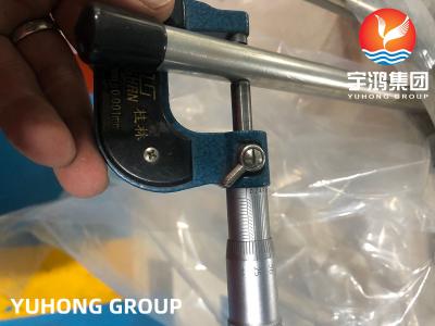 China ASTM A213 TP316L Seamless Stainless Steel Bright Annealed Tube for sale