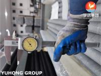 China Nickel Alloy ASTM B163 Alloy 825 Incoloy 825 N08825 Extruded Fin Tube for sale