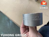 China ASTM A182 F316 Coupling Forged Fitting B16.11 Oil Gas Cooling Water System for sale