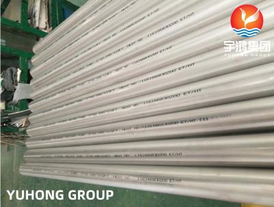 China ASTM A213 ASME SA213  TP304 / 304L/TP316 /TP316L Stainless Steel  Heat Exchanger Tube  Pickled And Annealed Surface Seamless Tube for sale
