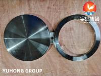 China ASTM B462 Hastelloy C276, UNS N10276 Spectacle Blind Raised Face Flange B16.48 for sale
