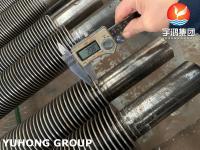 China ASTM A106 Gr.B Carbon Steel HFW Fin Tubes High Frequency Welded Finned Tube for sale