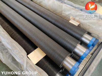 China ASME SA106 GR.B Carbon Steel High Frequency Welding Fin Tube For Oil for sale