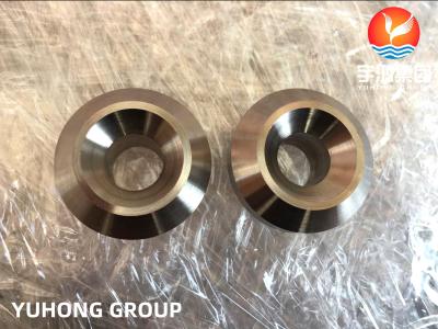 China A182 F55 / S32760 Weldolet Super Duplex Forged Fitting, MSS SP-97 Branch Connection For Desalination Plants for sale