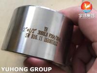 China ASTM A182 F304 Forged Coupling ASME B16.11 Stainless Steel Pipe Fitting for sale