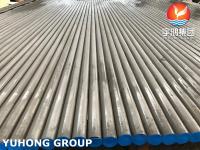 China ASTM A268 TP409 Ferritic Stainless Steel Seamless Tube for High-Temperature Service for sale
