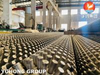 China ASTM A213 T9 Carbon Steel Studded tube Heat Exchanger Tube NDT Available for sale